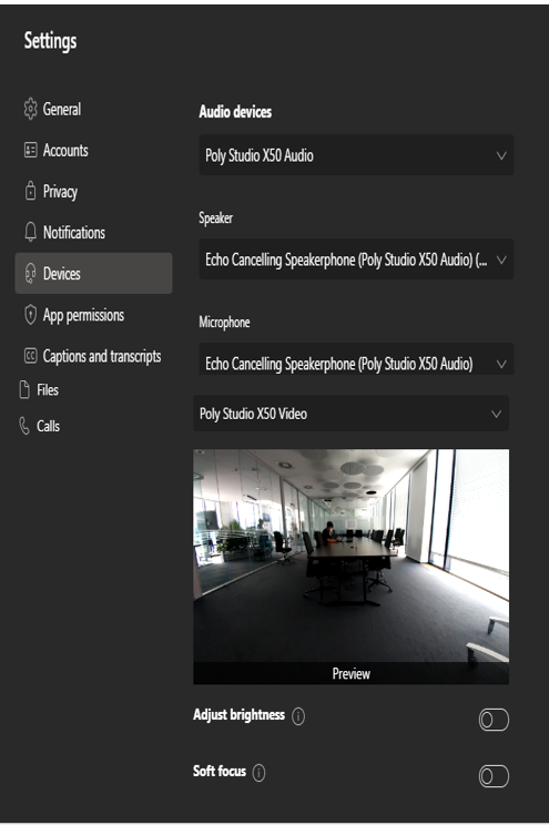 Meeting room device - Polystudio X50 Gamechanger room and Touchscreen ...