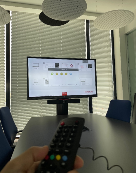 Meeting room device - ClickShare – HME Helpdesk