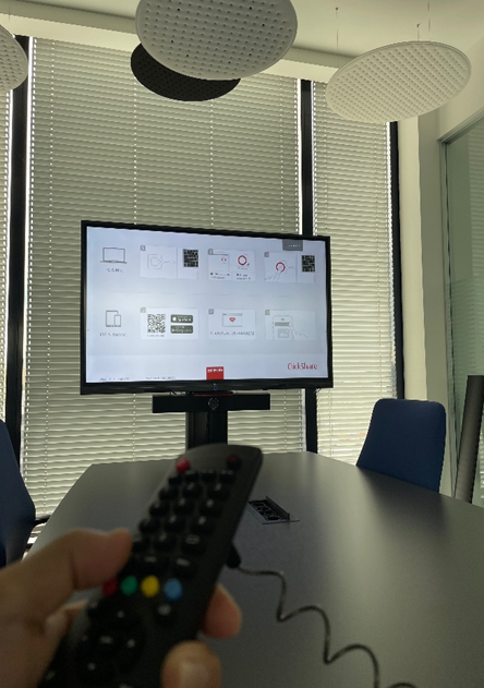 Meeting room device - ClickShare – HME Helpdesk